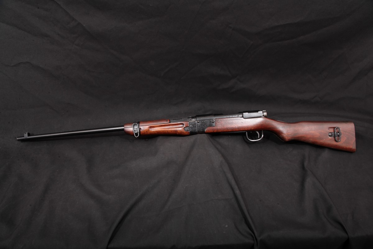 Arisaka Type Ii Paratrooper, Matching Type 99 Takedown, Non-Import ...