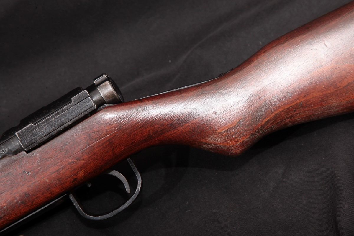 Arisaka Type Ii Paratrooper, Matching Type 99 Takedown, Non-Import ...