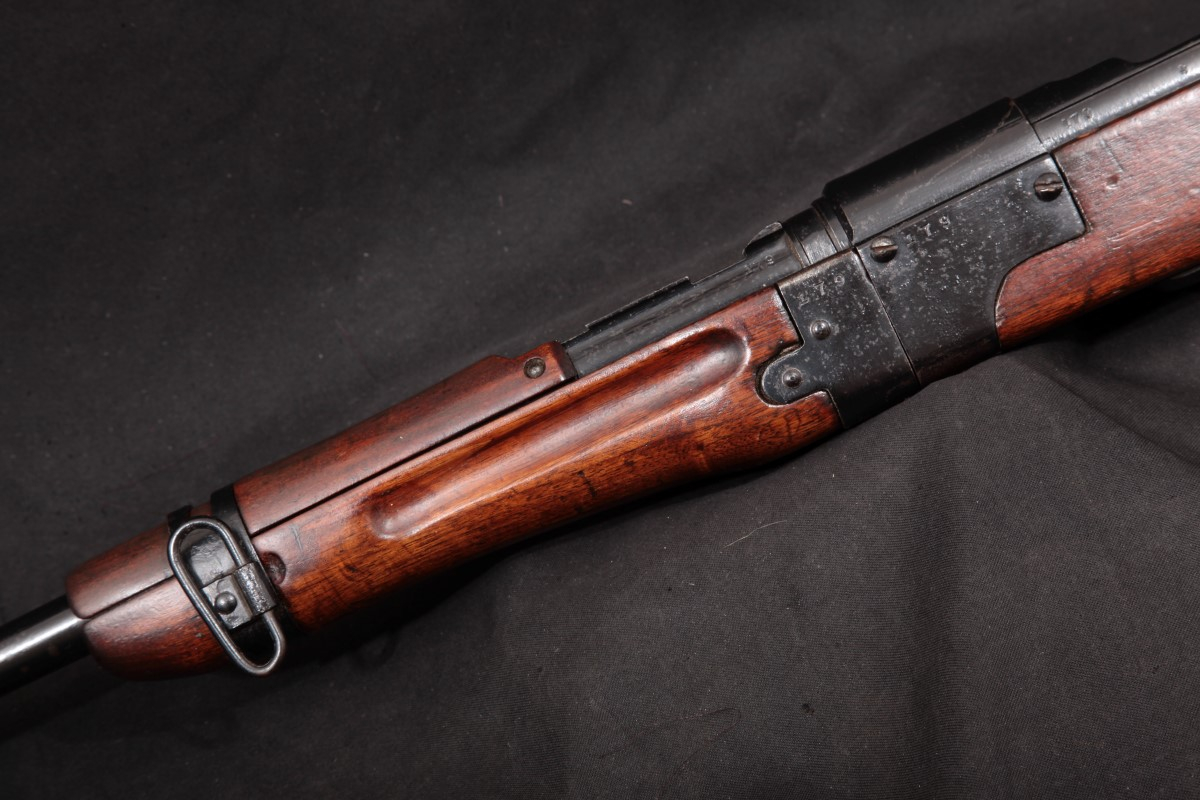Arisaka Type Ii Paratrooper, Matching Type 99 Takedown, Non-Import ...