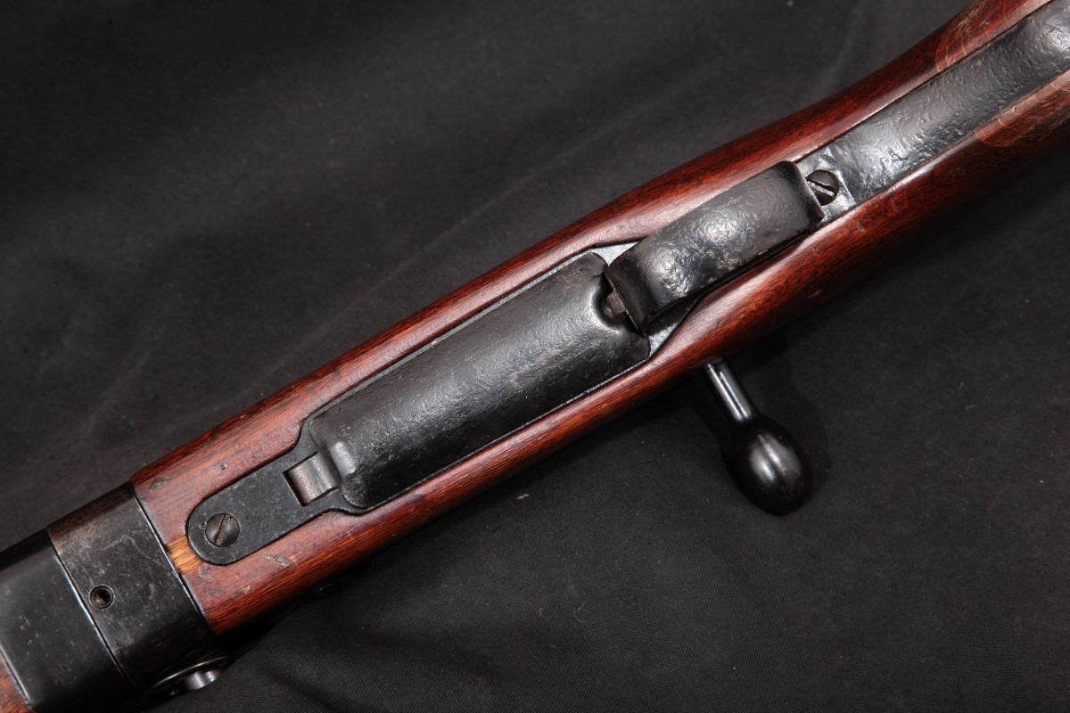 Arisaka Type Ii Paratrooper, Matching Type 99 Takedown, Non-Import ...