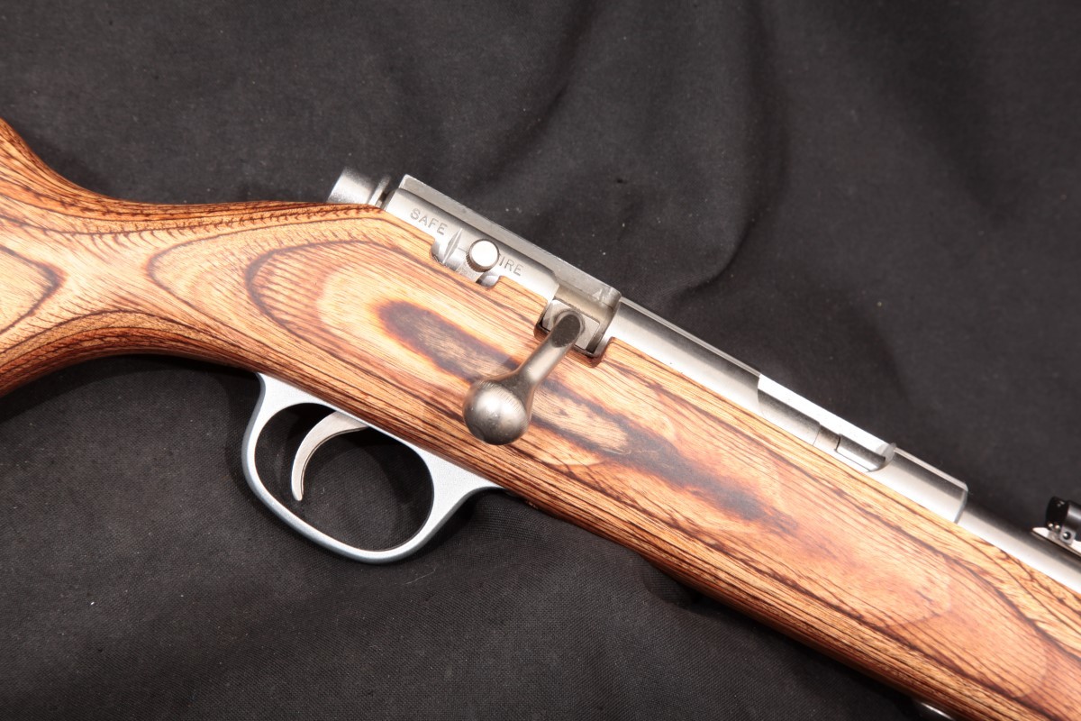 Marlin Firearms Co Model 883ss 883-Ss Nra, Stainless Steel 22" Tubular ...