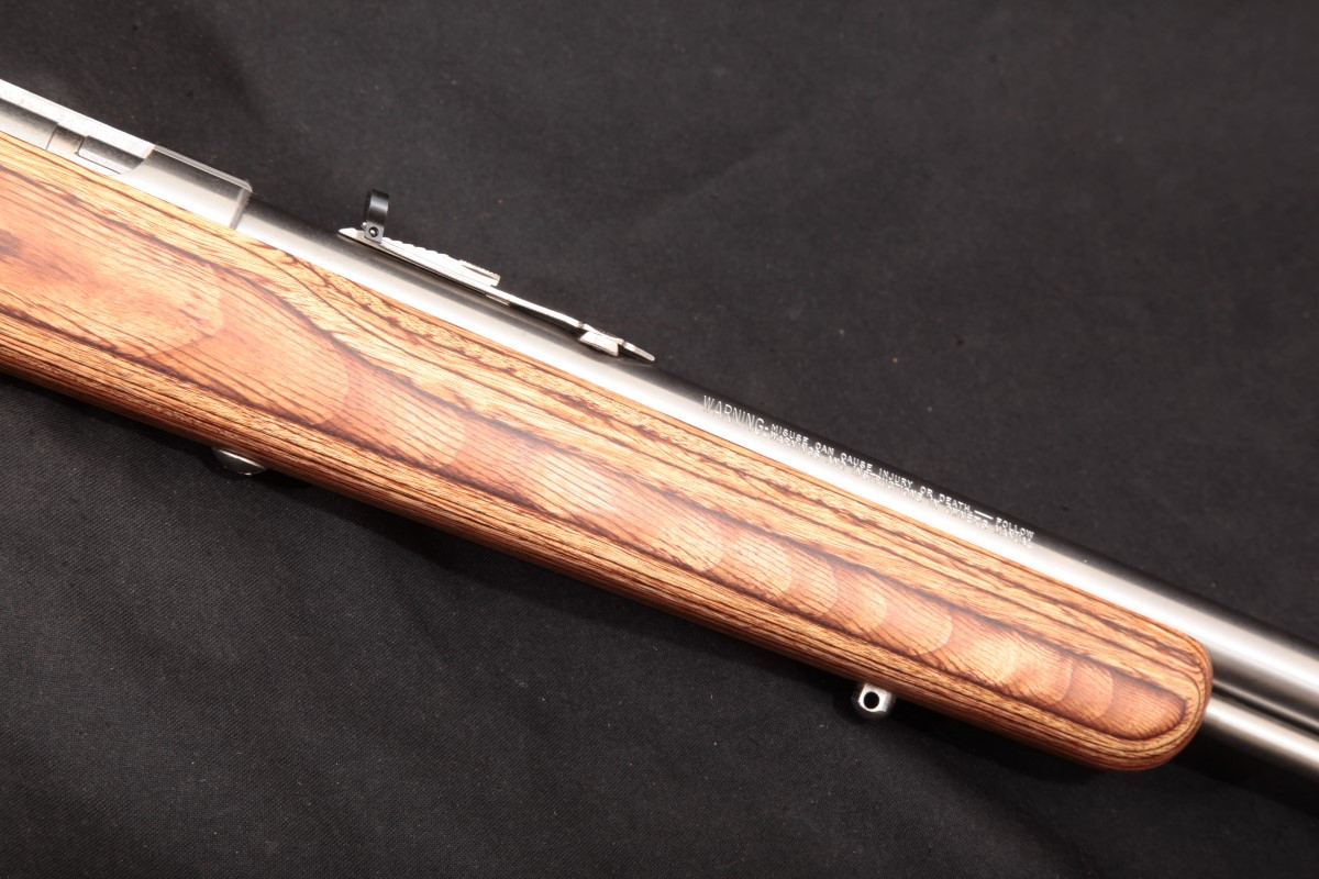 Marlin Firearms Co Model 883ss 883-Ss Nra, Stainless Steel 22" Tubular ...