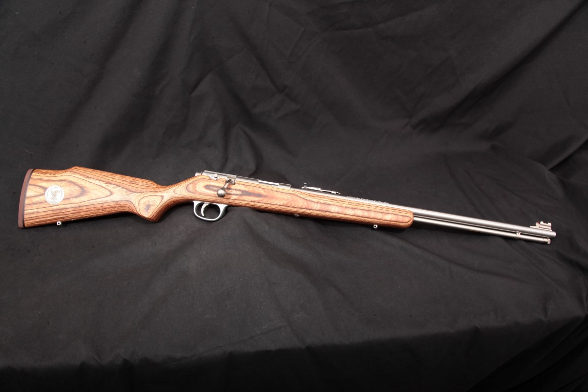 Marlin Firearms Co Model 883ss 883-Ss Nra, Stainless Steel 22" Tubular ...