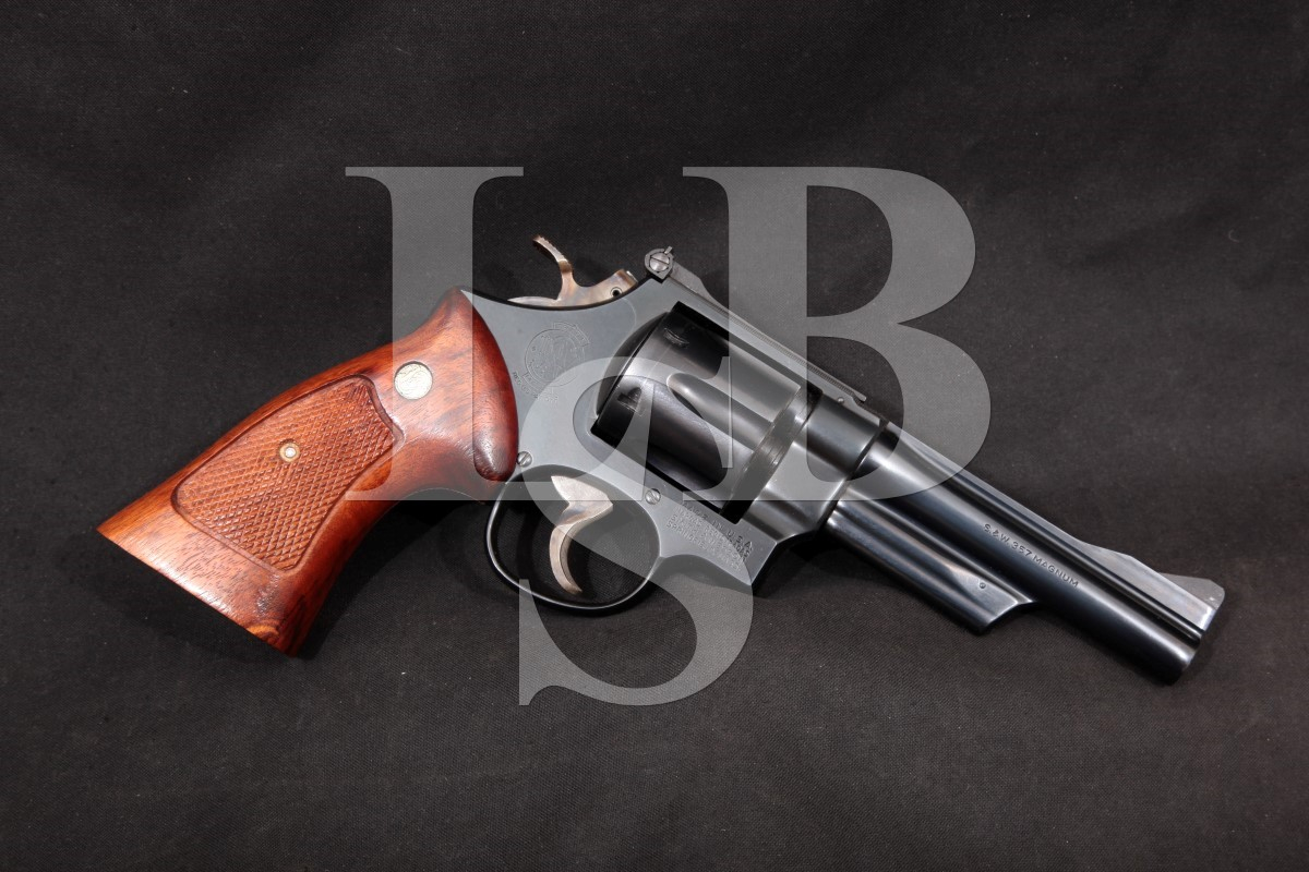 Smith & Wesson S&W Model 27-2 The .357 Magnum, Blue 5