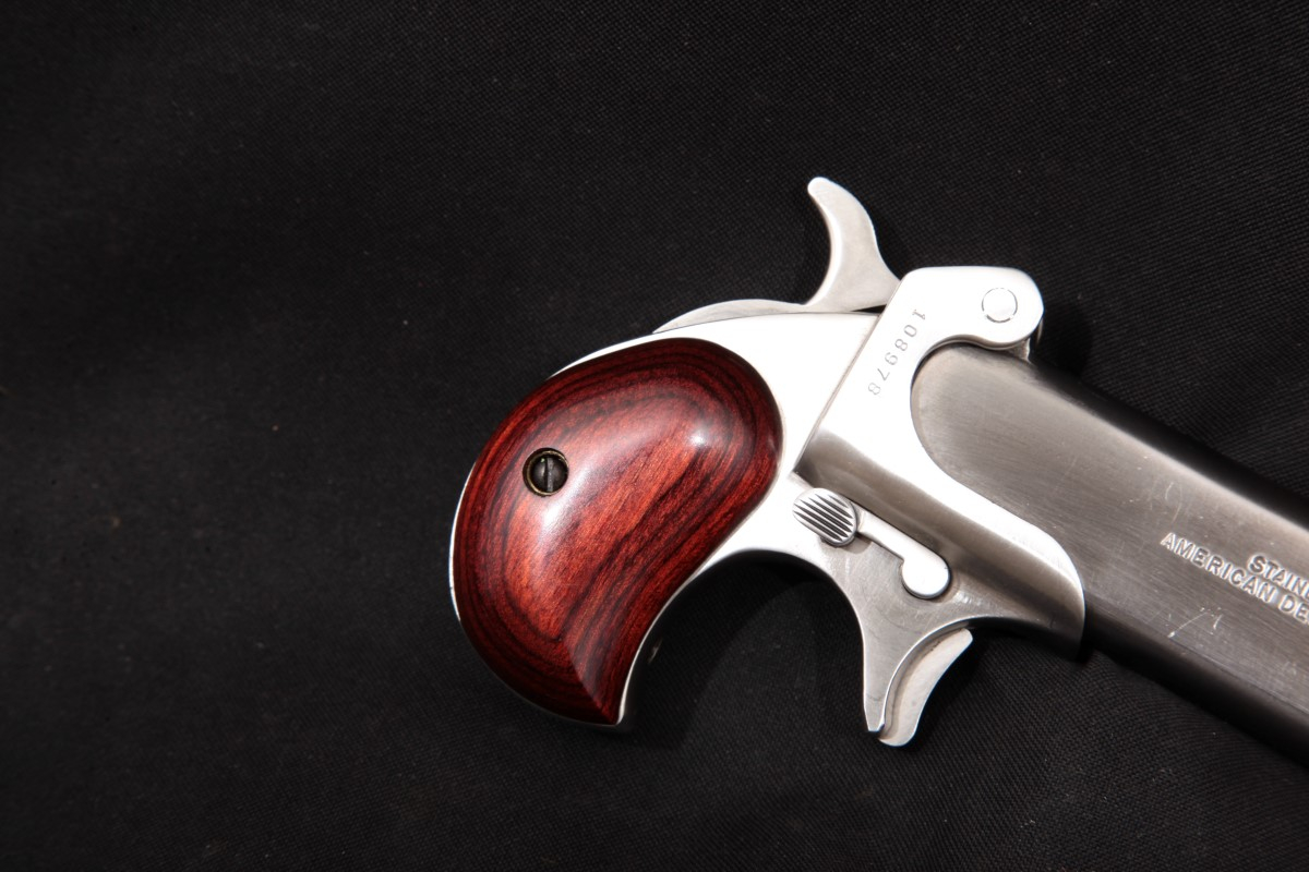 American Derringer Corp M-6 6" Stainless Steel Top Break Over Under ...