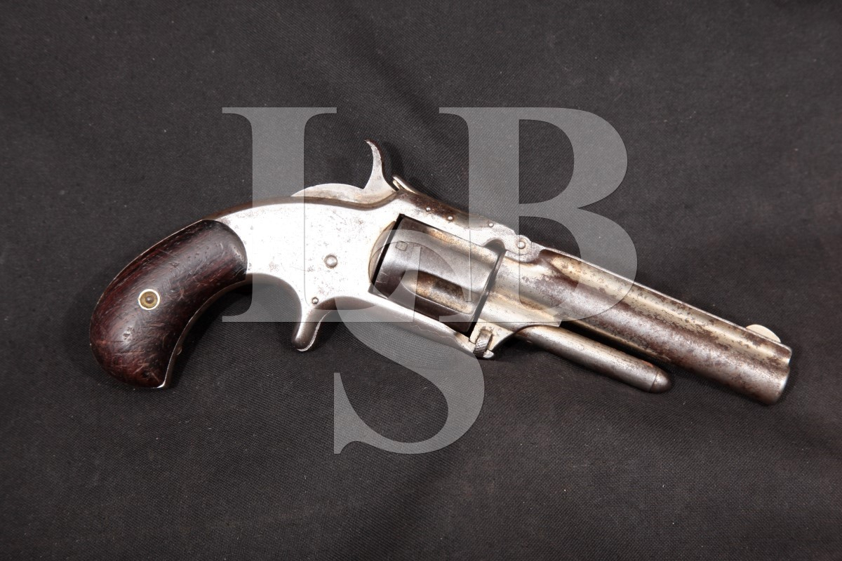 Smith & Wesson S&W Model One-And-A-Half New Model 2nd Issue, Nickel 3 1 ...