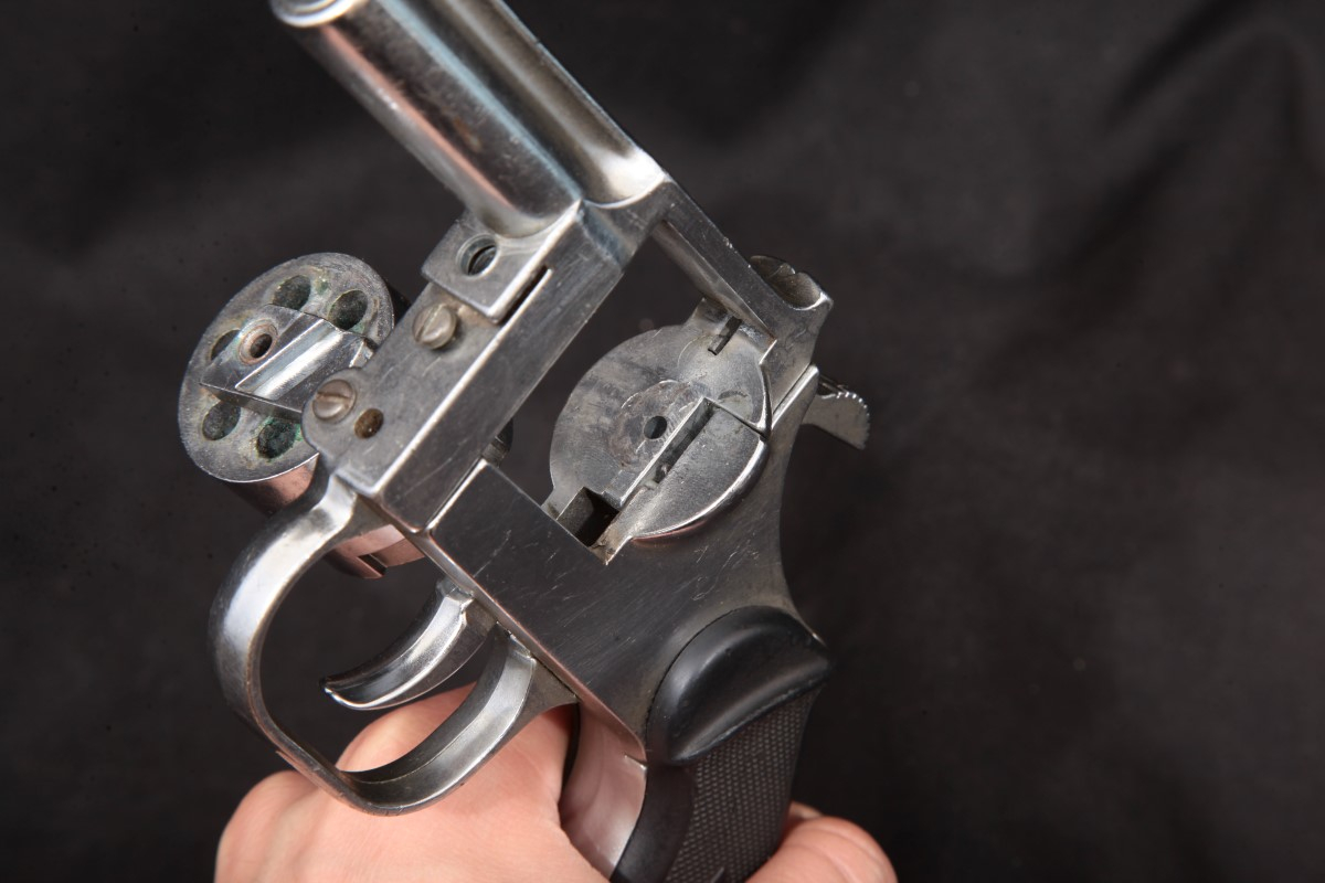 Clerke Products Model Clerke 1st, 2 1/4" Double/Single Action 6 Shot Revolver, Mfd 1971, No Ca ...