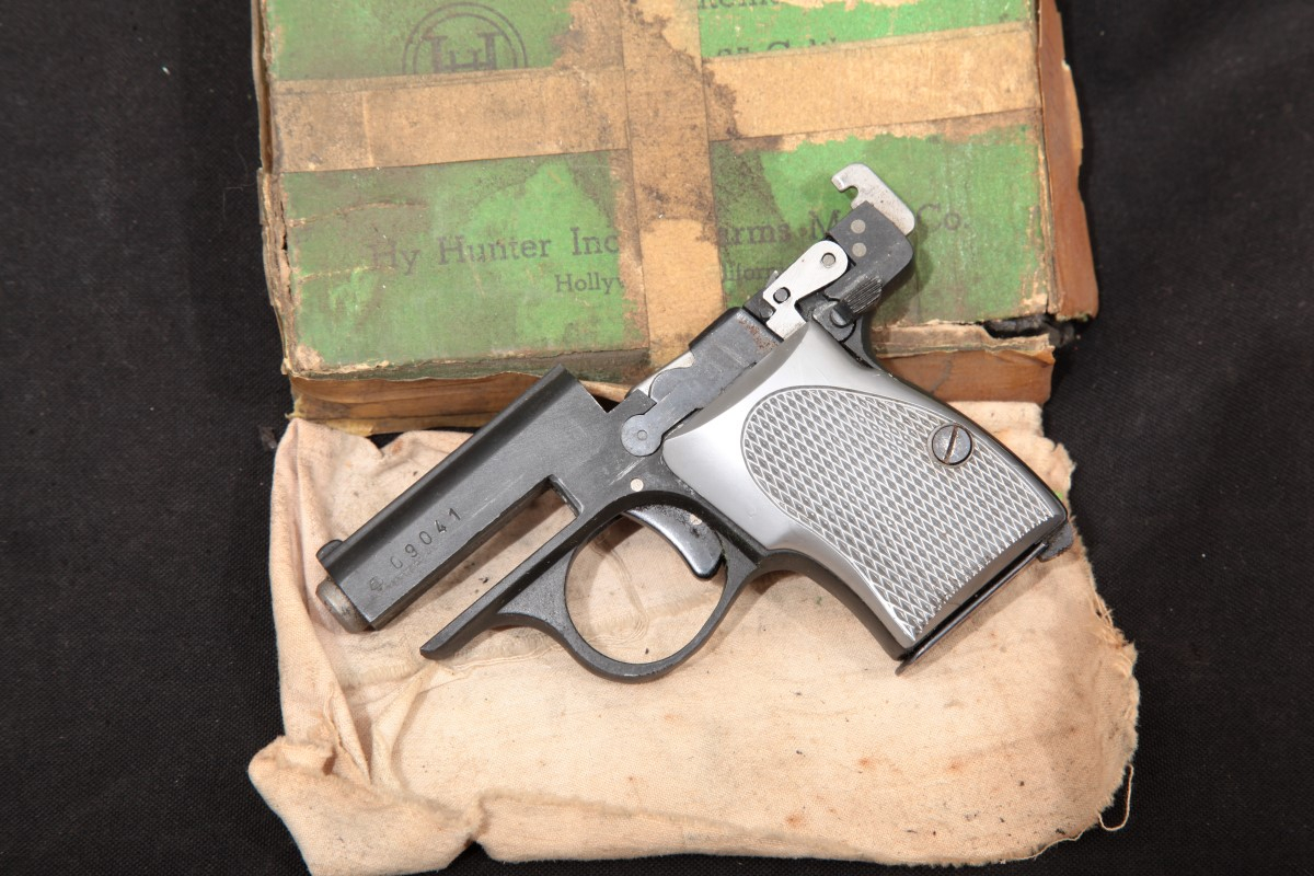 Hy Hunter Inc. Pocket Model, 2" Parkerized Semi-Automatic Magazine Fed ...