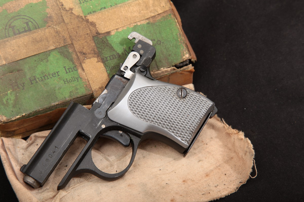 Hy Hunter Inc. Pocket Model, 2" Parkerized Semi-Automatic Magazine Fed ...