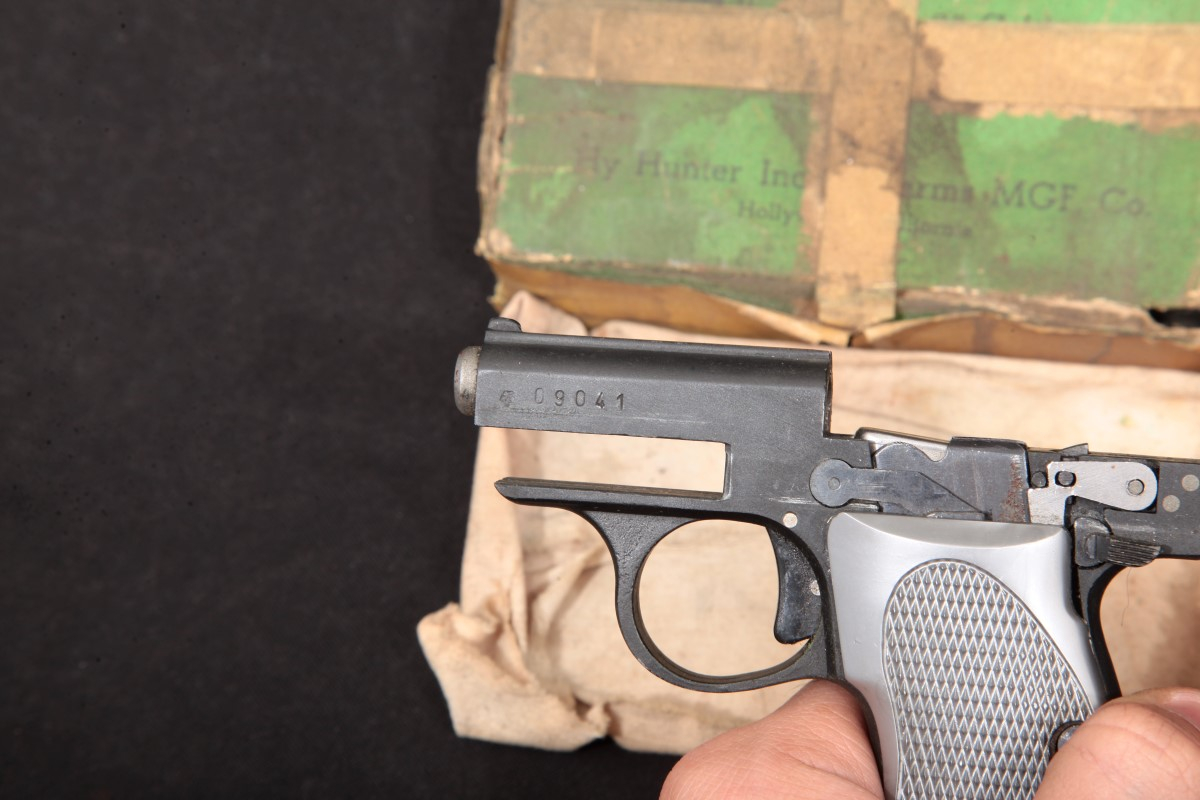 Hy Hunter Inc. Pocket Model, 2" Parkerized Semi-Automatic Magazine Fed ...