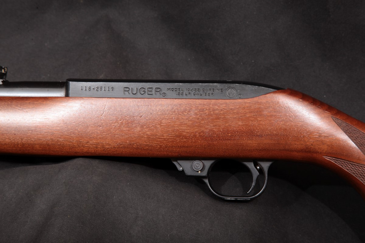 Sturm, Ruger & Co. Inc Model 10/22 10-22 1022 Carbine, Blue & Black 18 ...