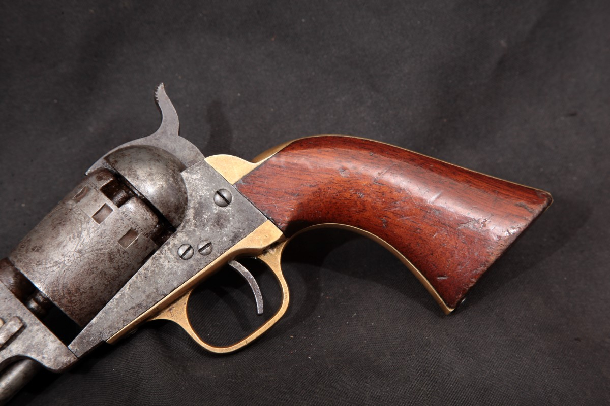 Manhattan Firearms Co Model .36 Caliber Navy Type Revolver, Series Ii ...