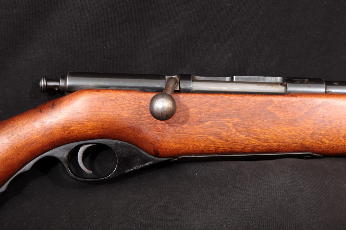 O.F. Mossberg & Sons, Inc. Model 83d 83 D, Blue 24" Bolt Action ...