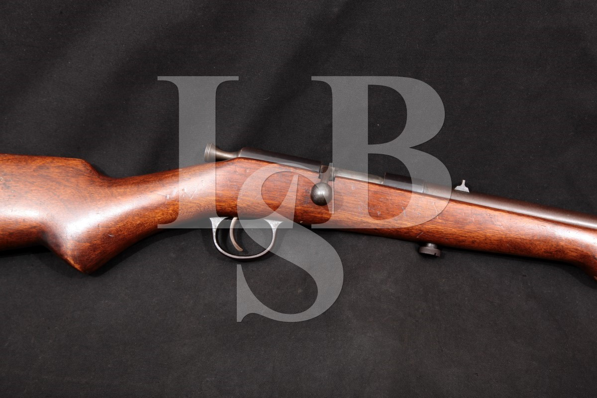 Iver Johnson Arms & Cycle Works Model X, Blue 22" Single Shot Safety ...