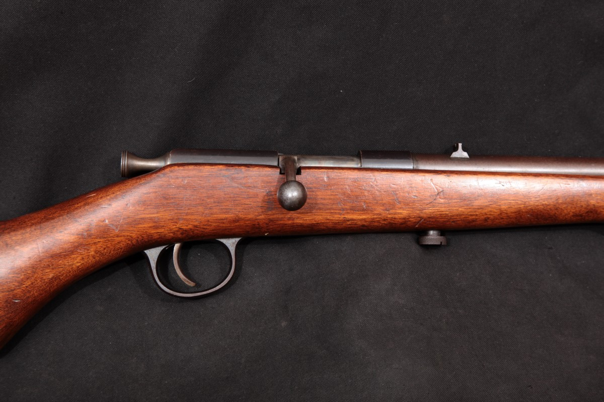 Iver Johnson Arms & Cycle Works Model X, Blue 22" Single Shot Safety ...