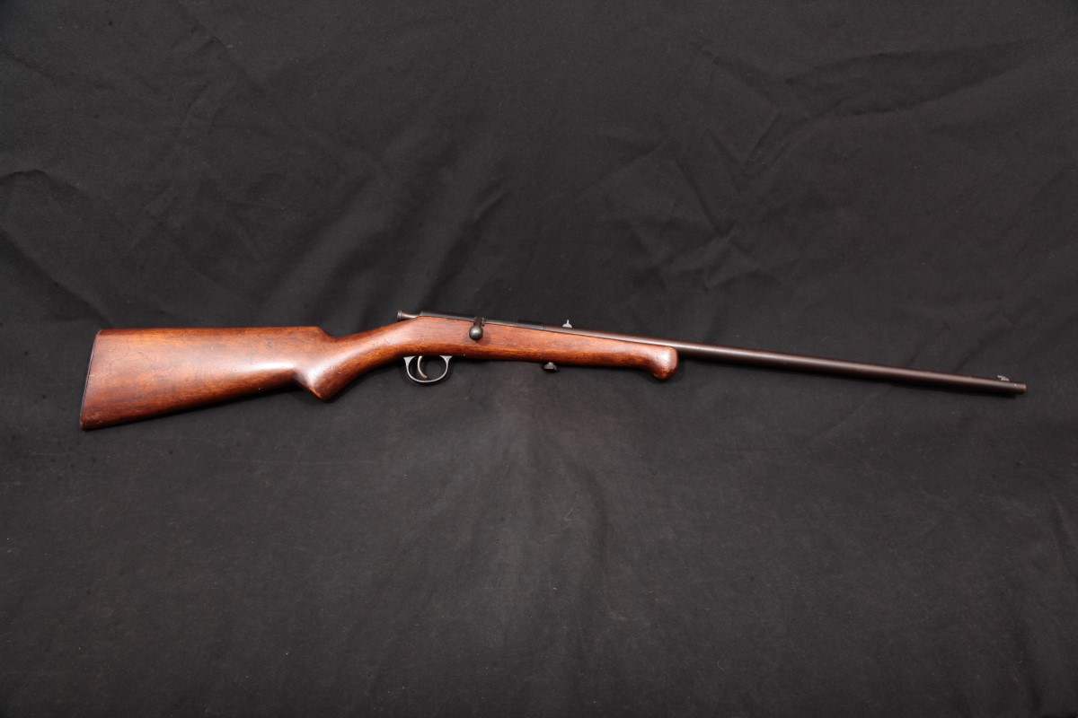 Iver Johnson Arms & Cycle Works Model X, Blue 22" Single Shot Safety ...