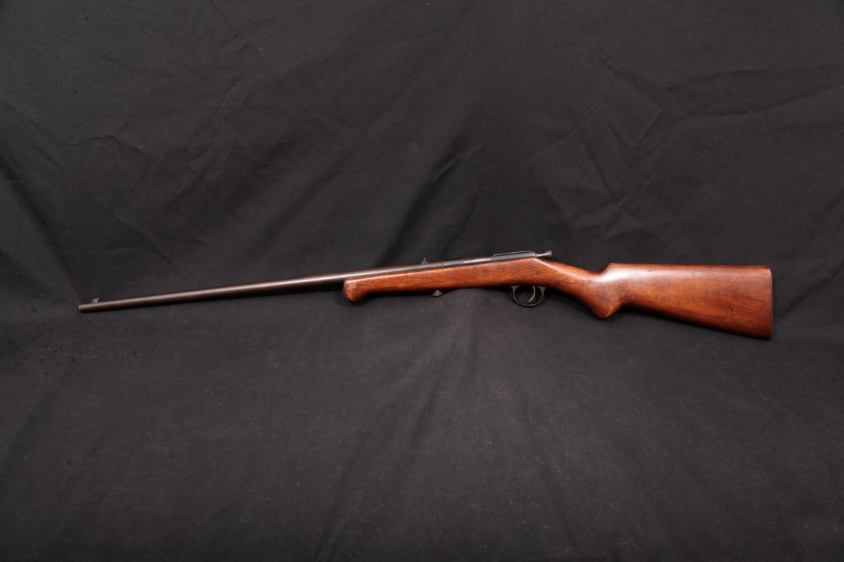 Iver Johnson Arms & Cycle Works Model X, Blue 22" Single Shot Safety ...