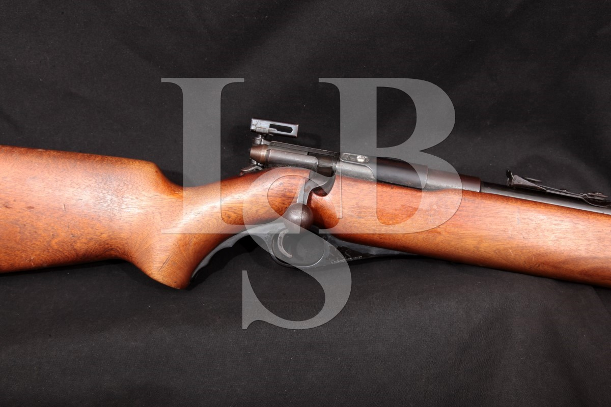 O.F. Mossberg & Sons, Inc. Model 46b (A), Blue 26" Bolt Action Magazine ...