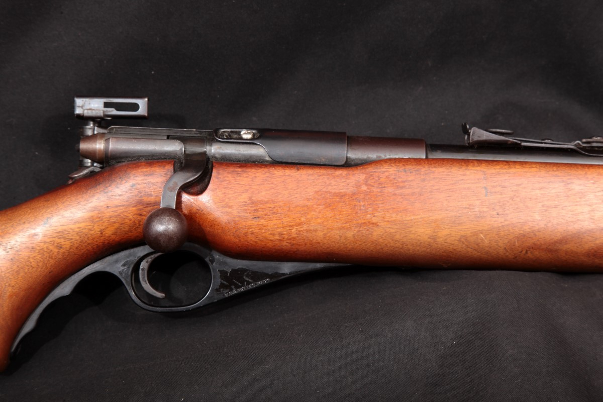 O.F. Mossberg & Sons, Inc. Model 46b (A), Blue 26" Bolt Action Magazine ...