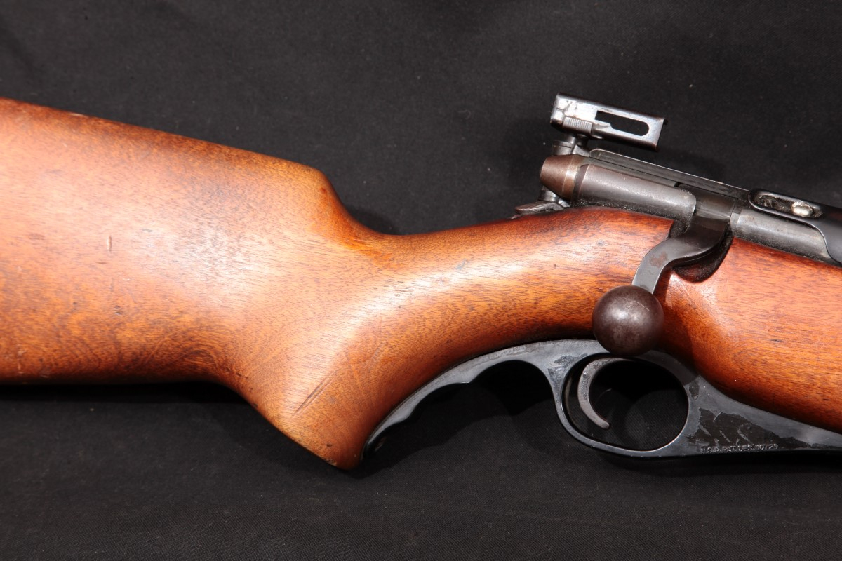 O.F. Mossberg & Sons, Inc. Model 46b (A), Blue 26" Bolt Action Magazine ...