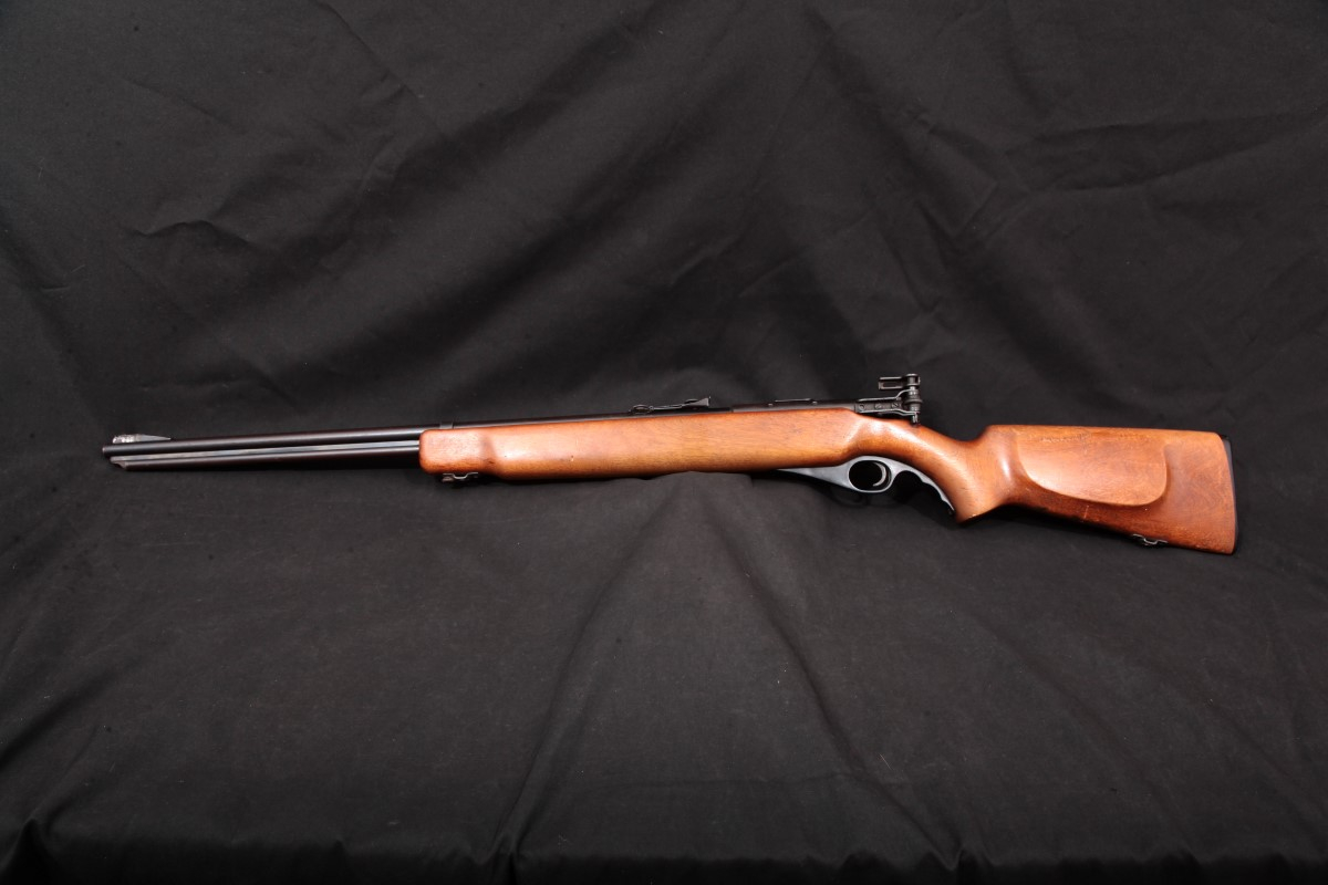 O.F. Mossberg & Sons, Inc. Model 46b (A), Blue 26" Bolt Action Magazine ...