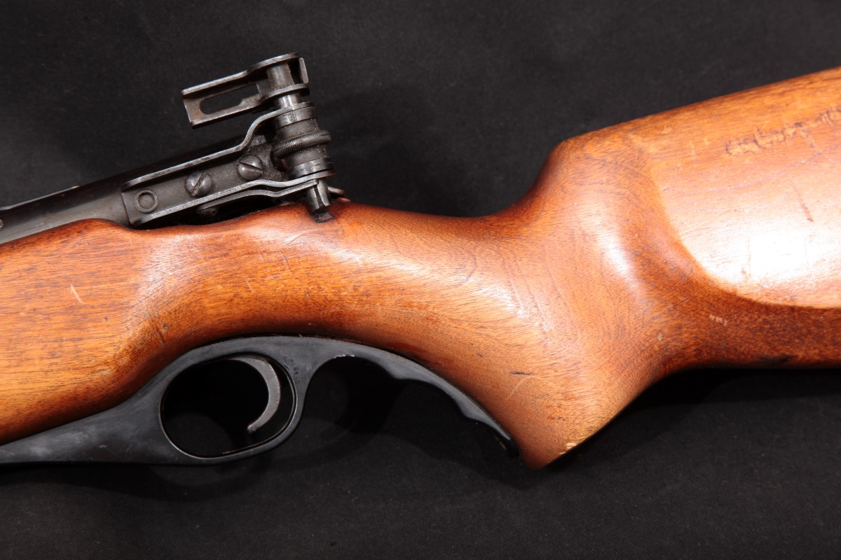 O.F. Mossberg & Sons, Inc. Model 46b (A), Blue 26" Bolt Action Magazine ...