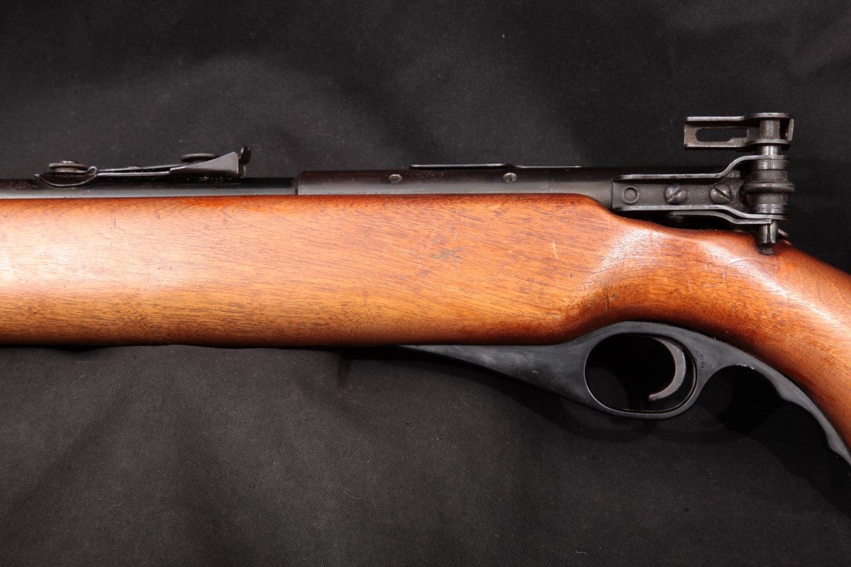 O.F. Mossberg & Sons, Inc. Model 46b (A), Blue 26" Bolt Action Magazine ...