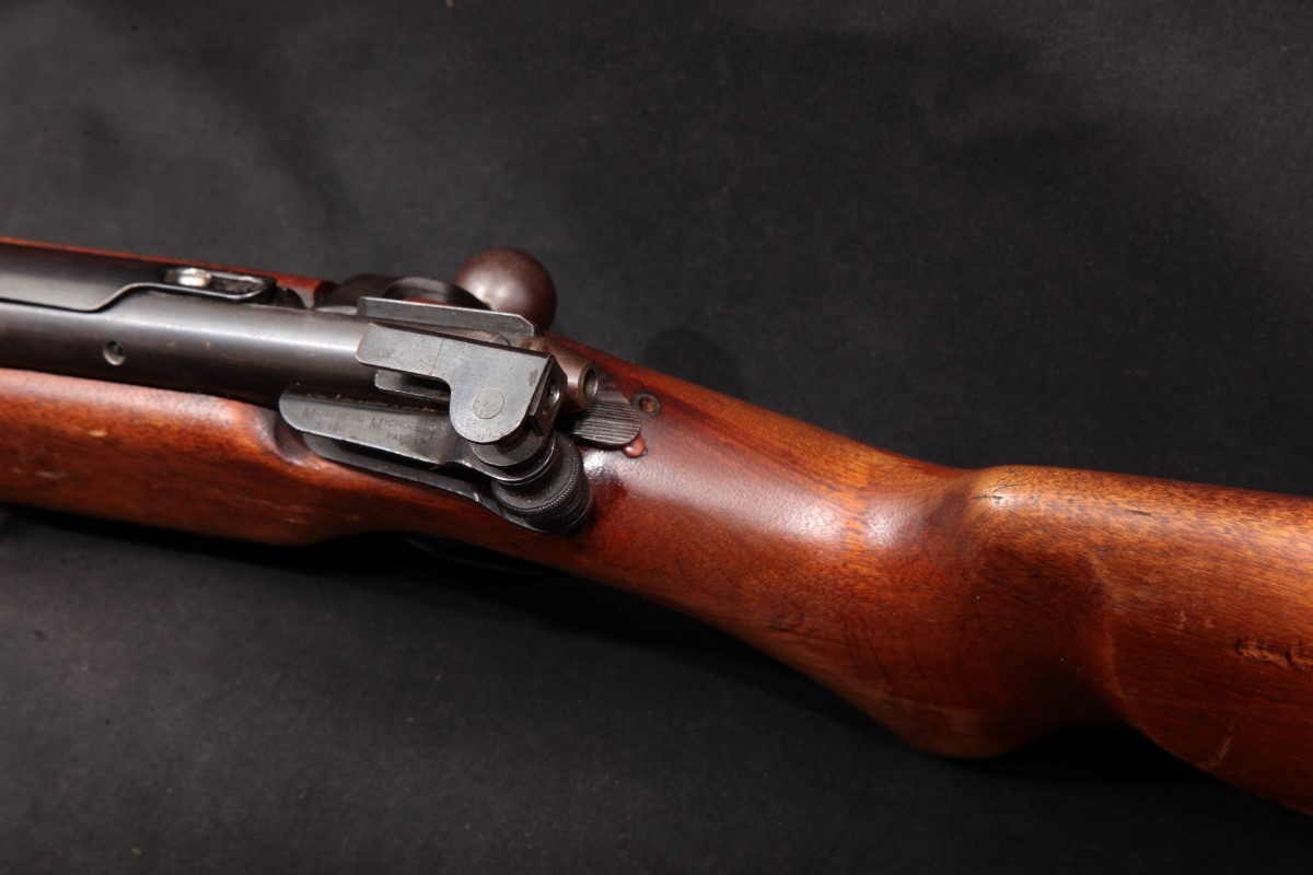 O.F. Mossberg & Sons, Inc. Model 46b (A), Blue 26" Bolt Action Magazine ...