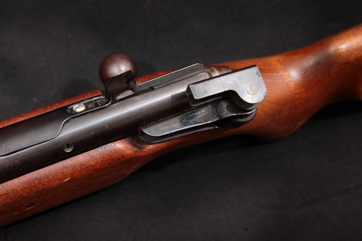 O.F. Mossberg & Sons, Inc. Model 46b (A), Blue 26" Bolt Action Magazine ...