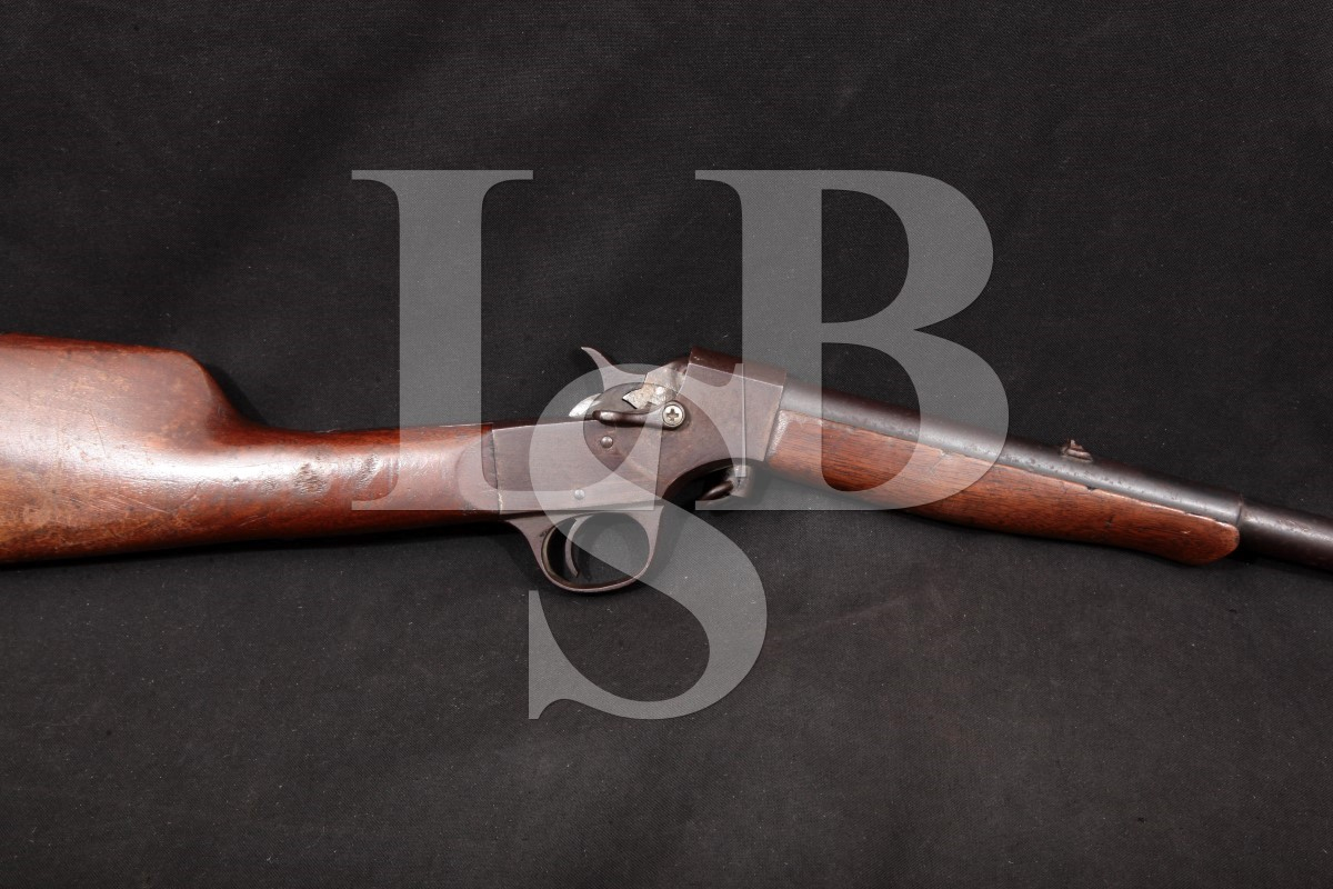 J. Stevens Arms Co. Crack Shot, Blue 19 1/2" Single Shot Rolling Block ...