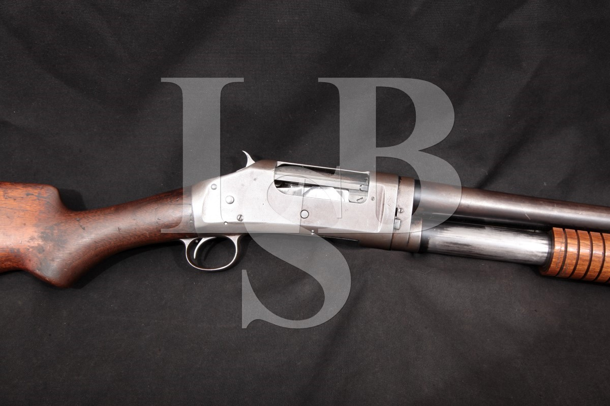 Winchester Model 1897 97 M97 Takedown, Blue 18 5/8" Pump/Slide Action ...