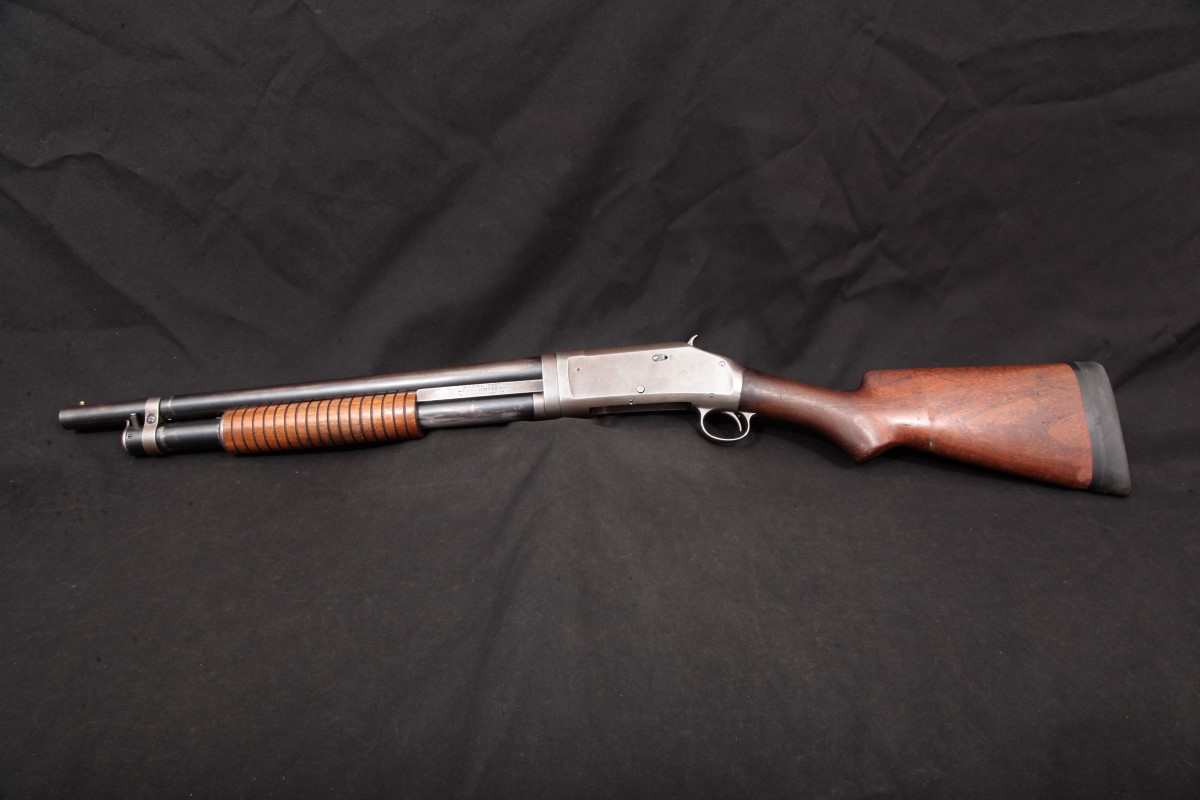 Winchester Model 1897 97 M97 Takedown, Blue 18 5/8" Pump/Slide Action ...