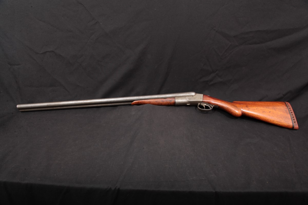 Spencer Gun Co Torkelson New American Hammerless, Damascus & Case Color ...