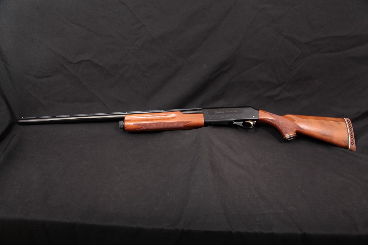 Weatherby Model Ninety Two 92, Blue & Black 28" Vent-Rib Pump/Slide ...