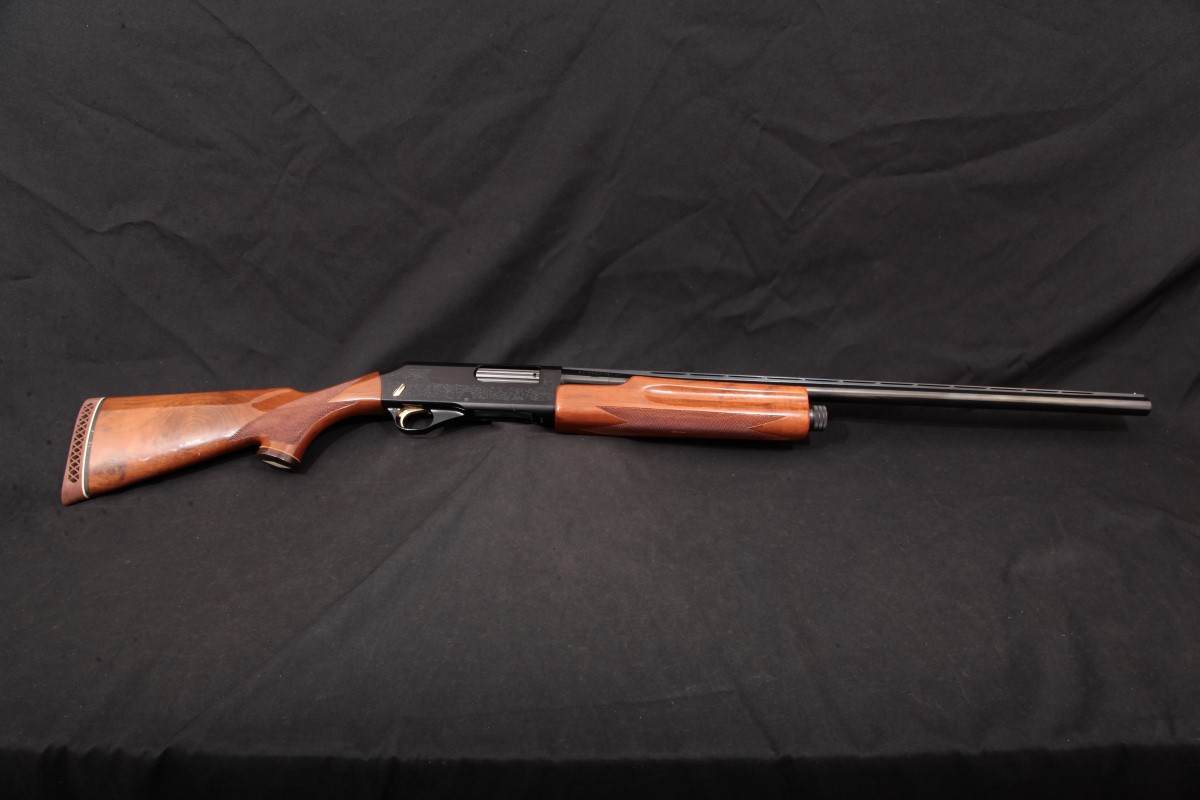 Weatherby Model Ninety Two 92, Blue & Black 28" Vent-Rib Pump/Slide ...