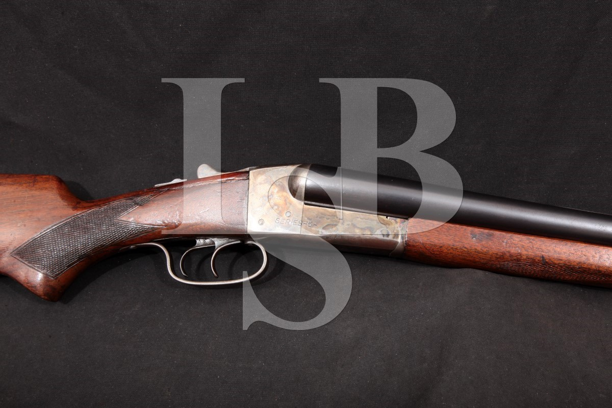 J Stevens Model 315, Wards Hercules Model 50 Series 5, Blue 30