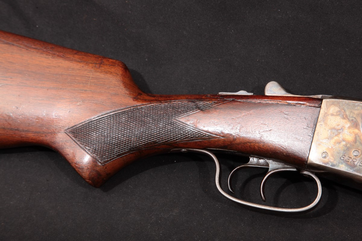 J Stevens - Model 315, Wards Hercules Model 50 Series 5, Blue 30