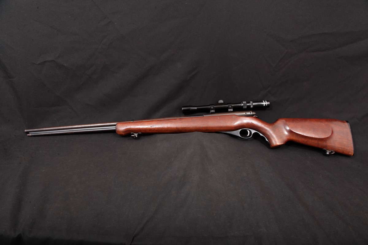 Mossberg, O. F. & Sons, Inc. Model 146b(A) 146b-A, Blue 26" Bolt Action ...