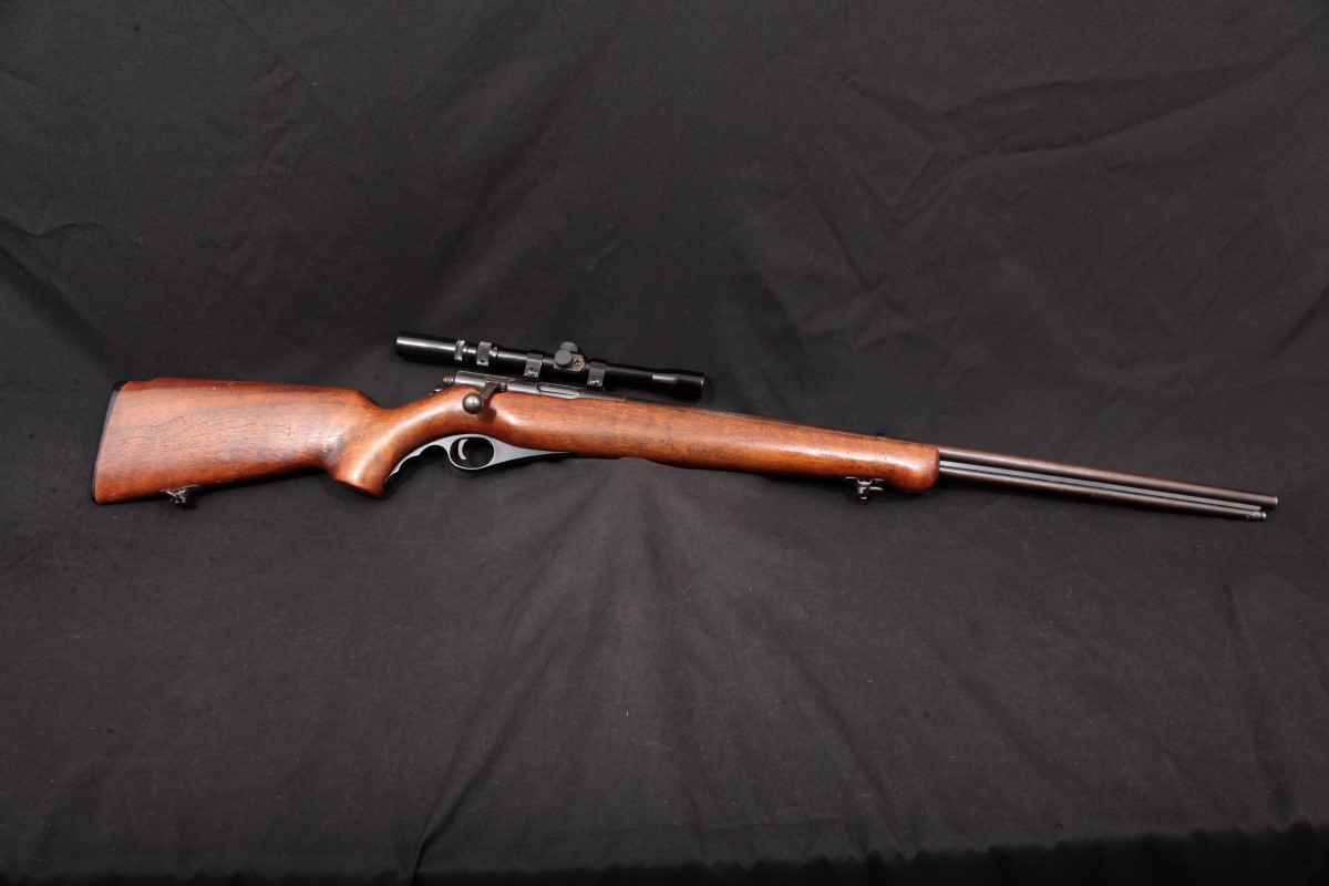 Mossberg, O. F. & Sons, Inc. Model 146b(A) 146b-A, Blue 26" Bolt Action ...