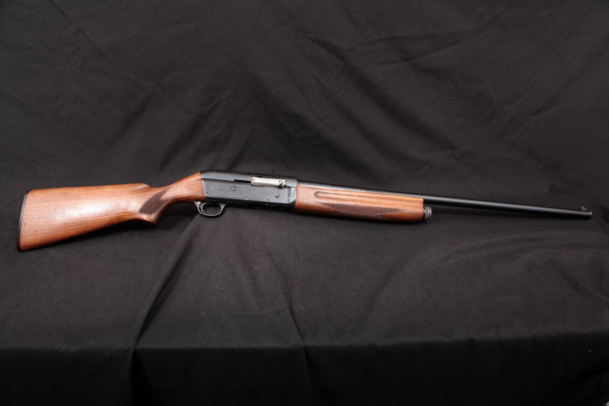 Savage Arms Model 755a, Blue 27" Semi Automatic Magazine Tube Fed ...