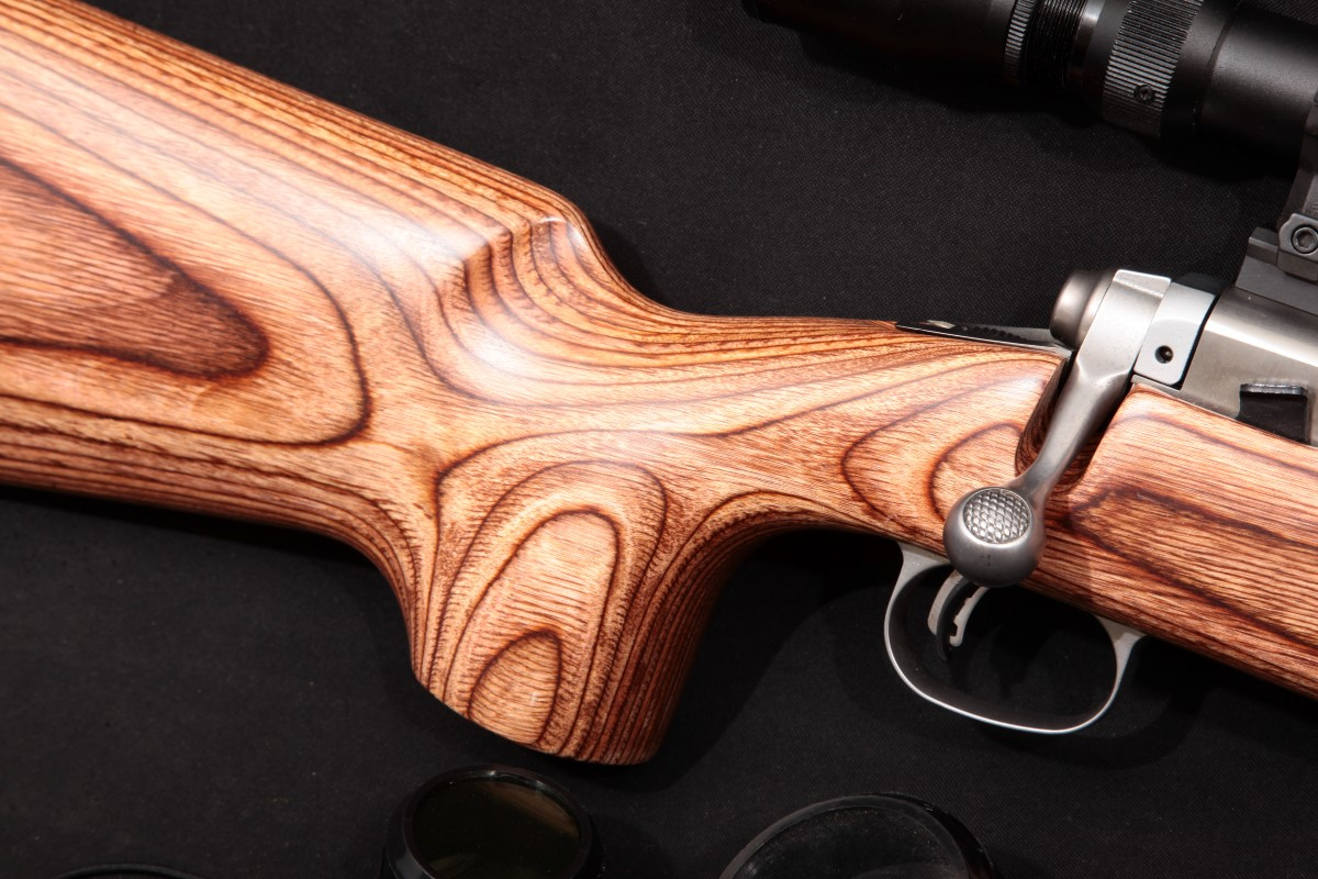 Savage Arms Model 12 Bvss 12bvss, Stainless 26" Fluted Bull Barrel Bolt ...