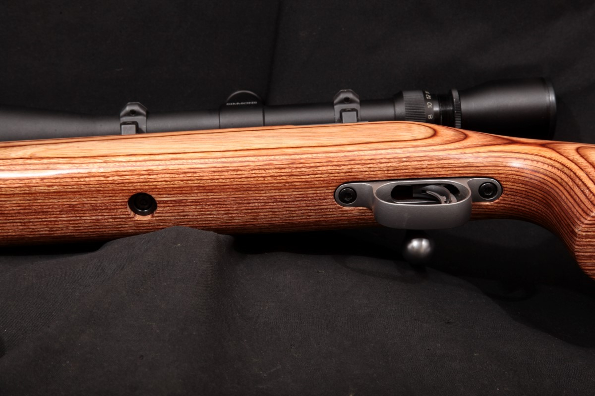 Savage Arms Model 12 Bvss 12bvss, Stainless 26" Fluted Bull Barrel Bolt ...