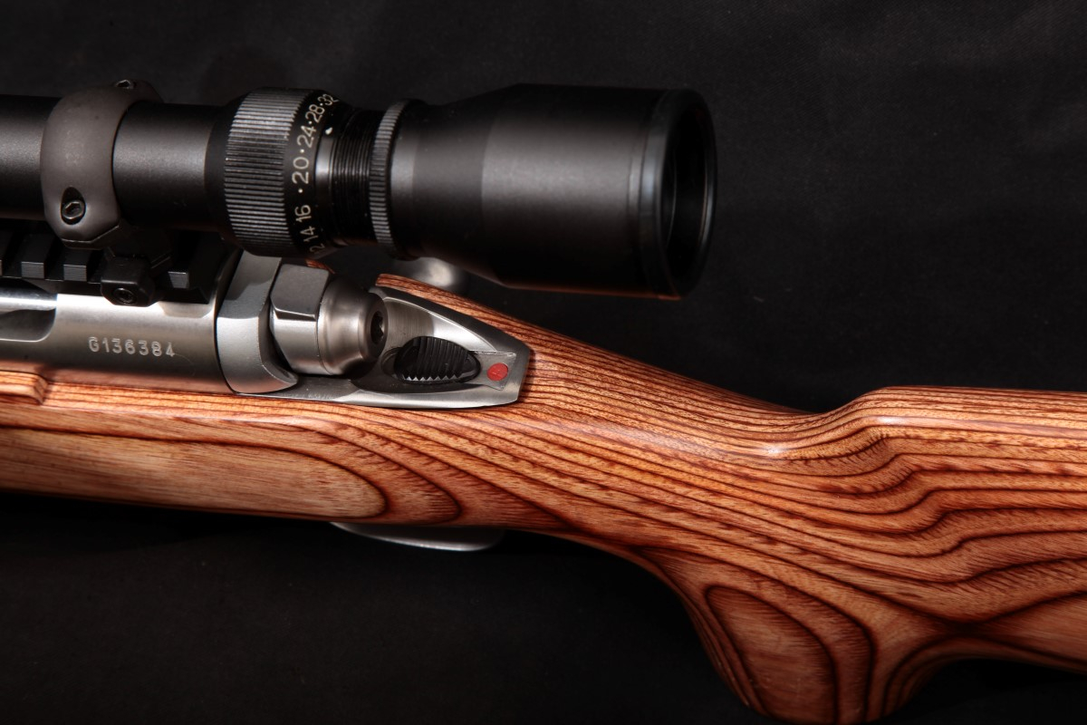 Savage Arms Model 12 Bvss 12bvss, Stainless 26" Fluted Bull Barrel Bolt ...