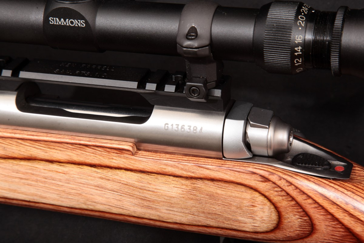 Savage Arms Model 12 Bvss 12bvss, Stainless 26" Fluted Bull Barrel Bolt ...