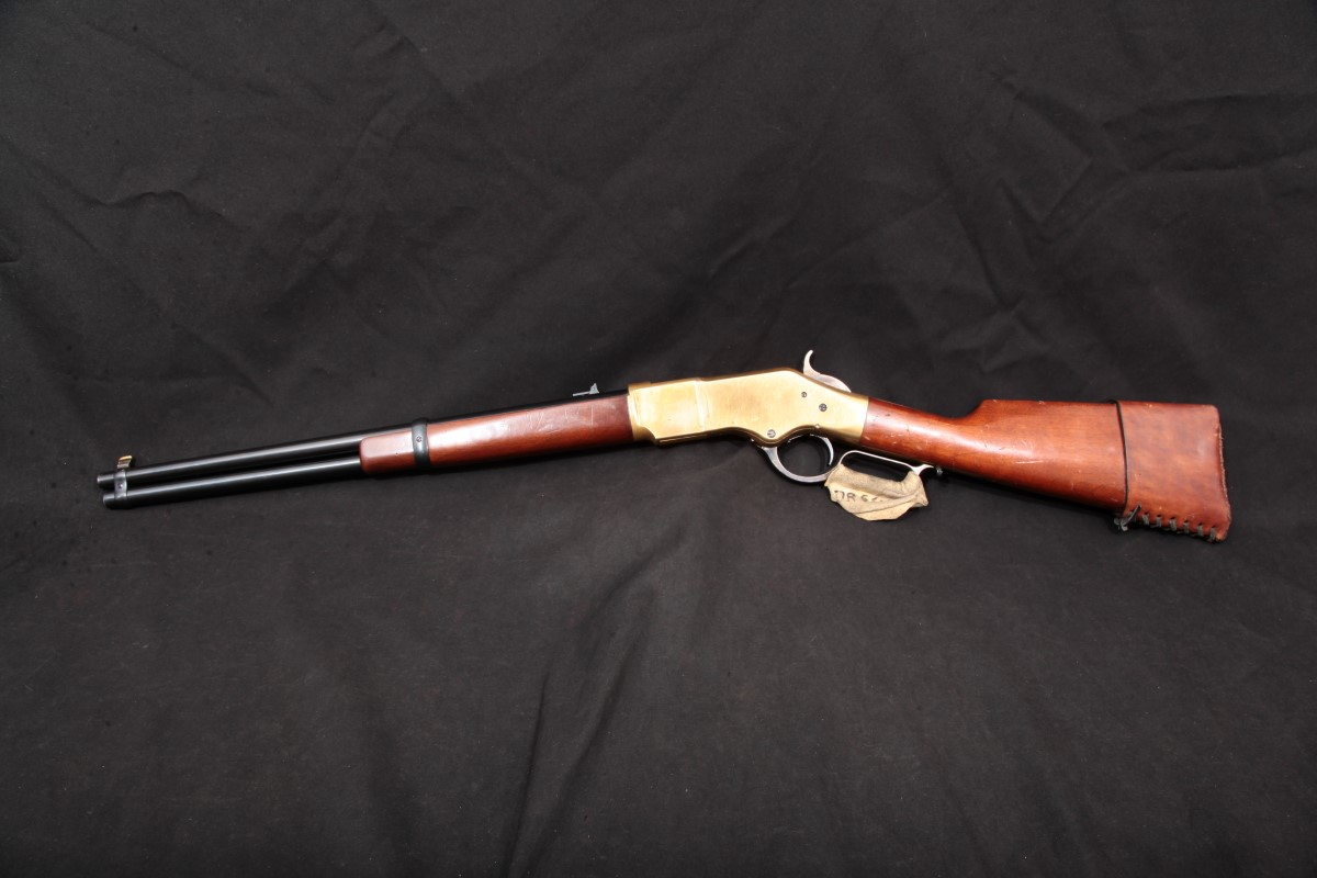 Uberti Model 1866 Yellowboy Carbine, Cowboy Action Short Stroked, Blue ...