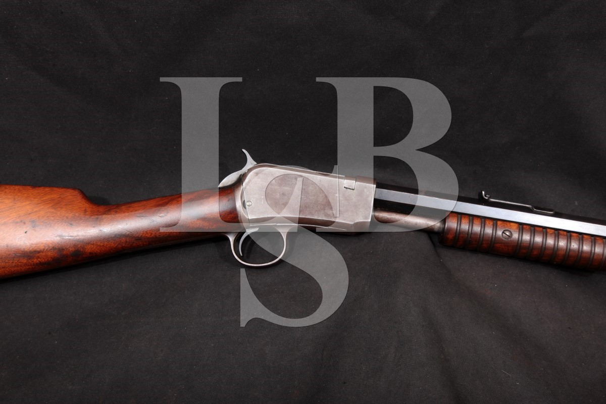 Winchester Model 1890 3rd Model, Blued, Octagon Bbl. 24 Pump Action ...