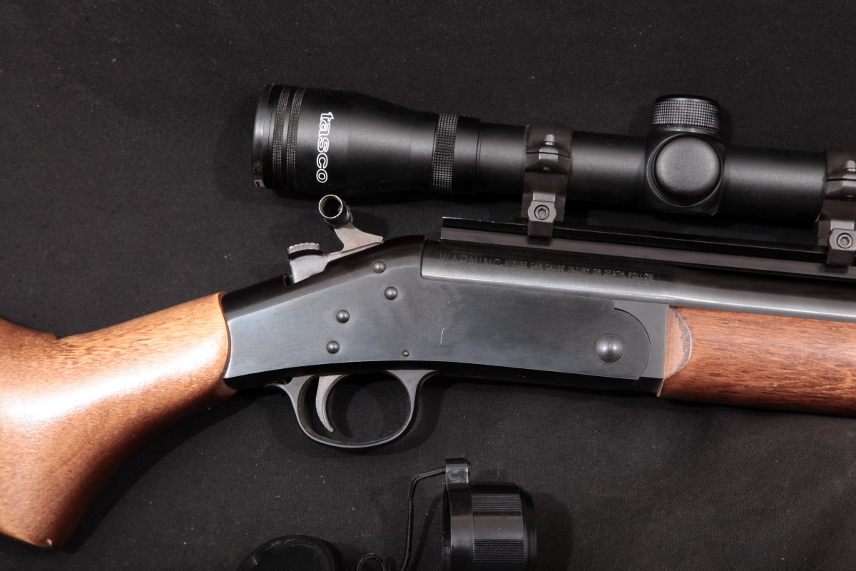 New England Firearms Harrington & Richardson H&R Model 1871, Blue 28 ...