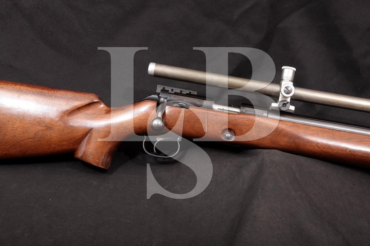 Winchester Model 52c 52-C, Blue 28" Heavy Barrel Detachable Magazine ...