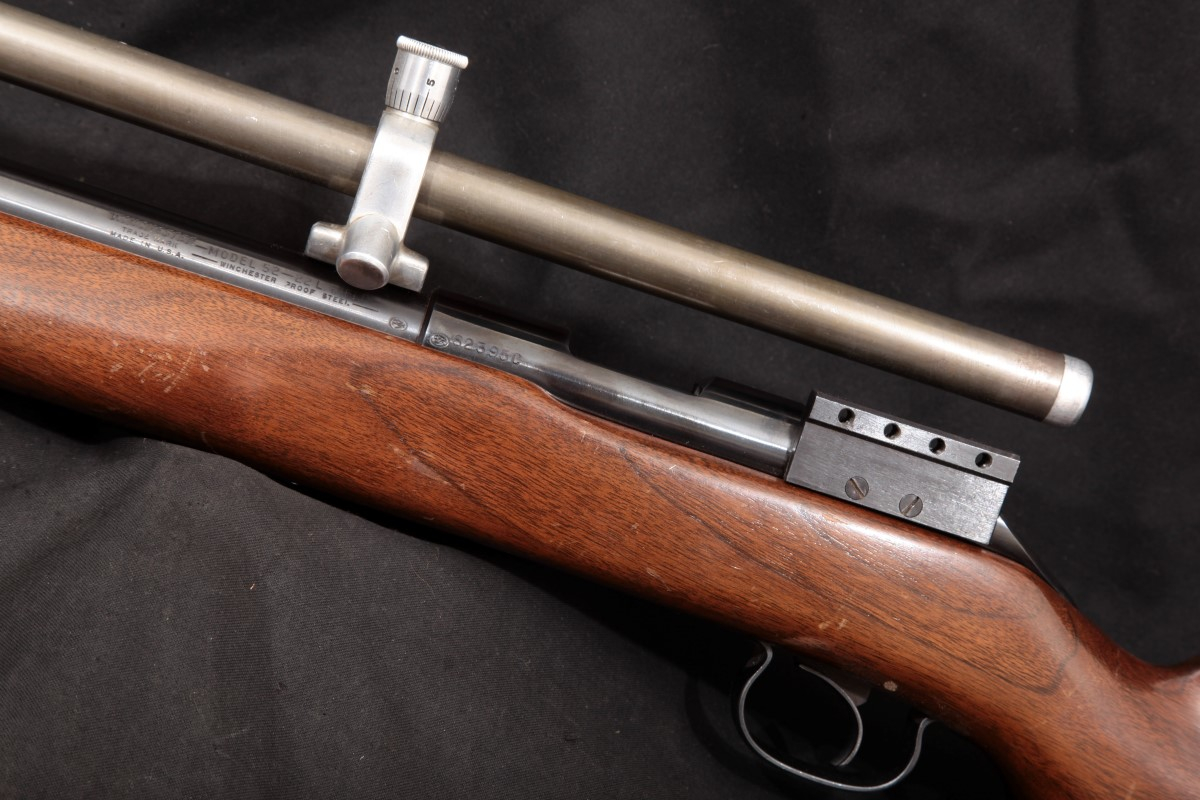 Winchester Model 52c 52-C, Blue 28" Heavy Barrel Detachable Magazine ...