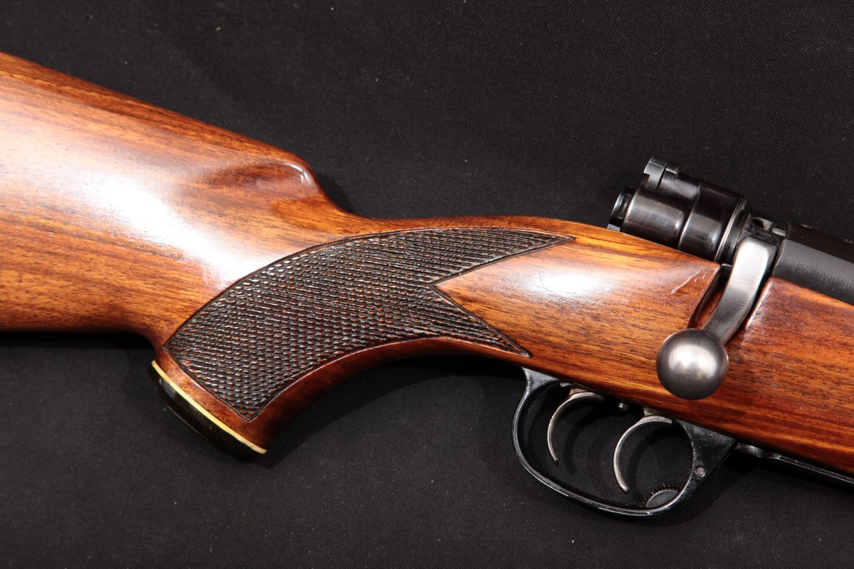 Parker Hale Mauser, Double Set Triggers, Ported, Blue 23 Custom Bolt ...